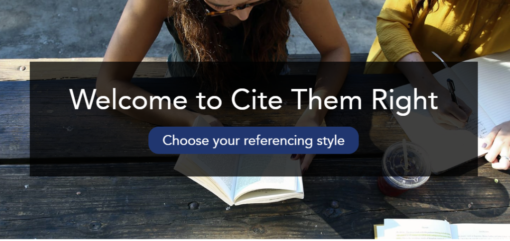 Referencing Information: How do I correctly reference my work? | MyQMUL