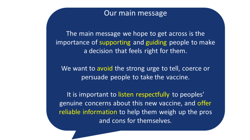 Course: MBBS COVID Information | MyQMUL