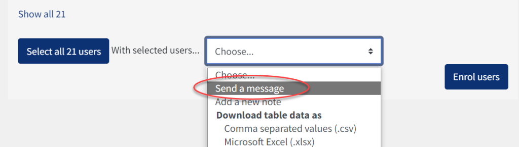 Email and Message | MyQMUL