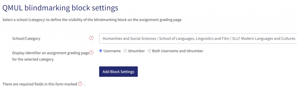 QMplus assignments | MyQMUL
