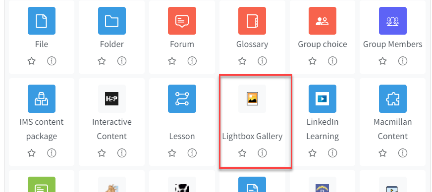 Creating a Lightbox Gallery | MyQMUL