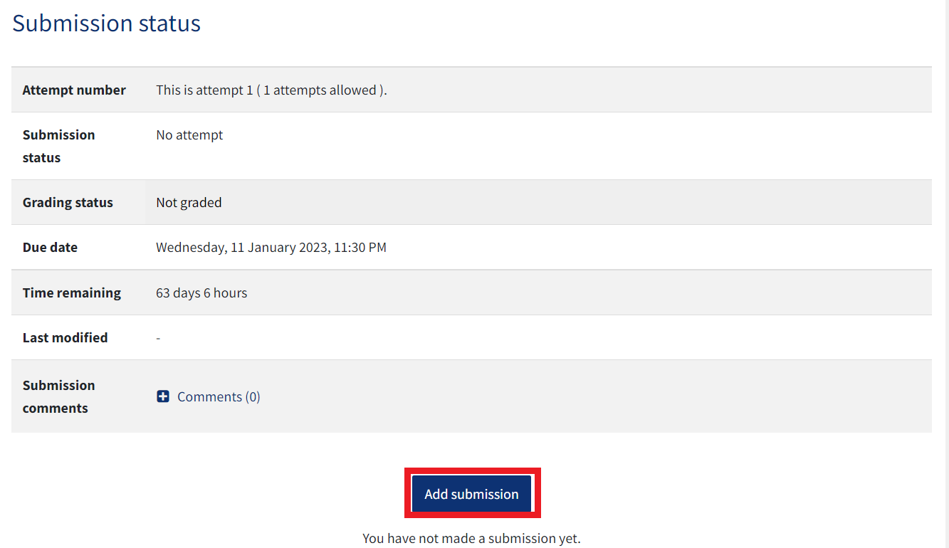 Assignments | MyQMUL