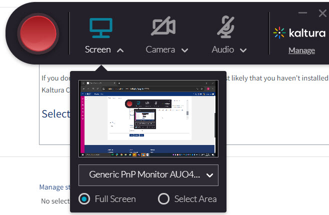 Kalture Capture | MyQMUL