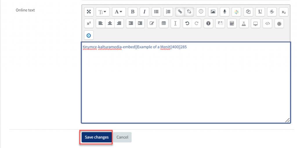 Video Assignment submission | MyQMUL