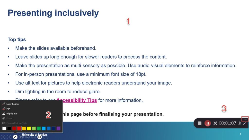 Recording a Powerpoint | MyQMUL