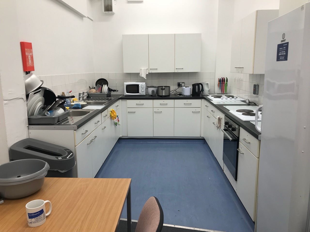 BLSA: Room available for 2 persons/couple in Floyer house Whitechapel.